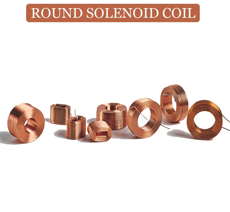 Custom Solenoid Coils - DC 3V to 24V for Various Applications