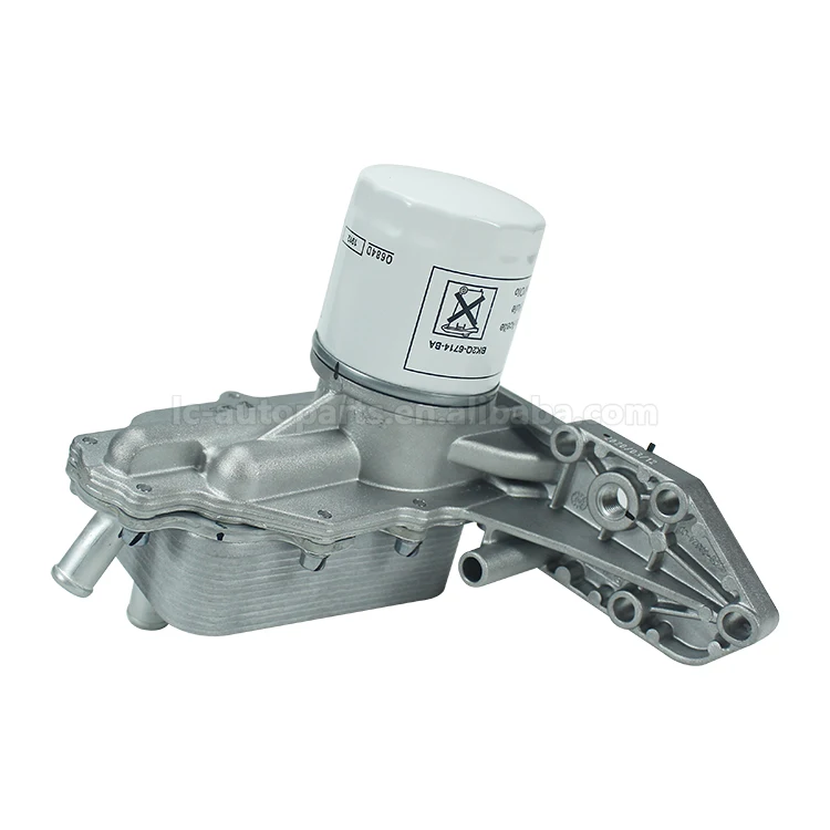Car Engine Oil Filter Assy, BK3Q6B624CB Diesel Engine Oil Filter for ...