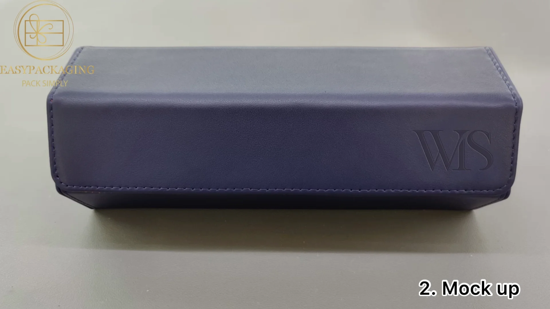 Hexagon Watch Cases Storage 3 Slot Travel Watch Case Wholesale Custom ...