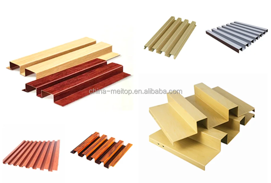 Exterior Wall Cladding Metal Wall Facade Decorative Aluminum Wall ...
