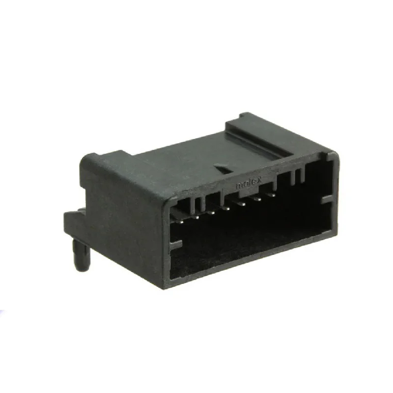Right Angle 8 Pin Pbt Female And Male Wire To Board Pcb Wire Harness ...