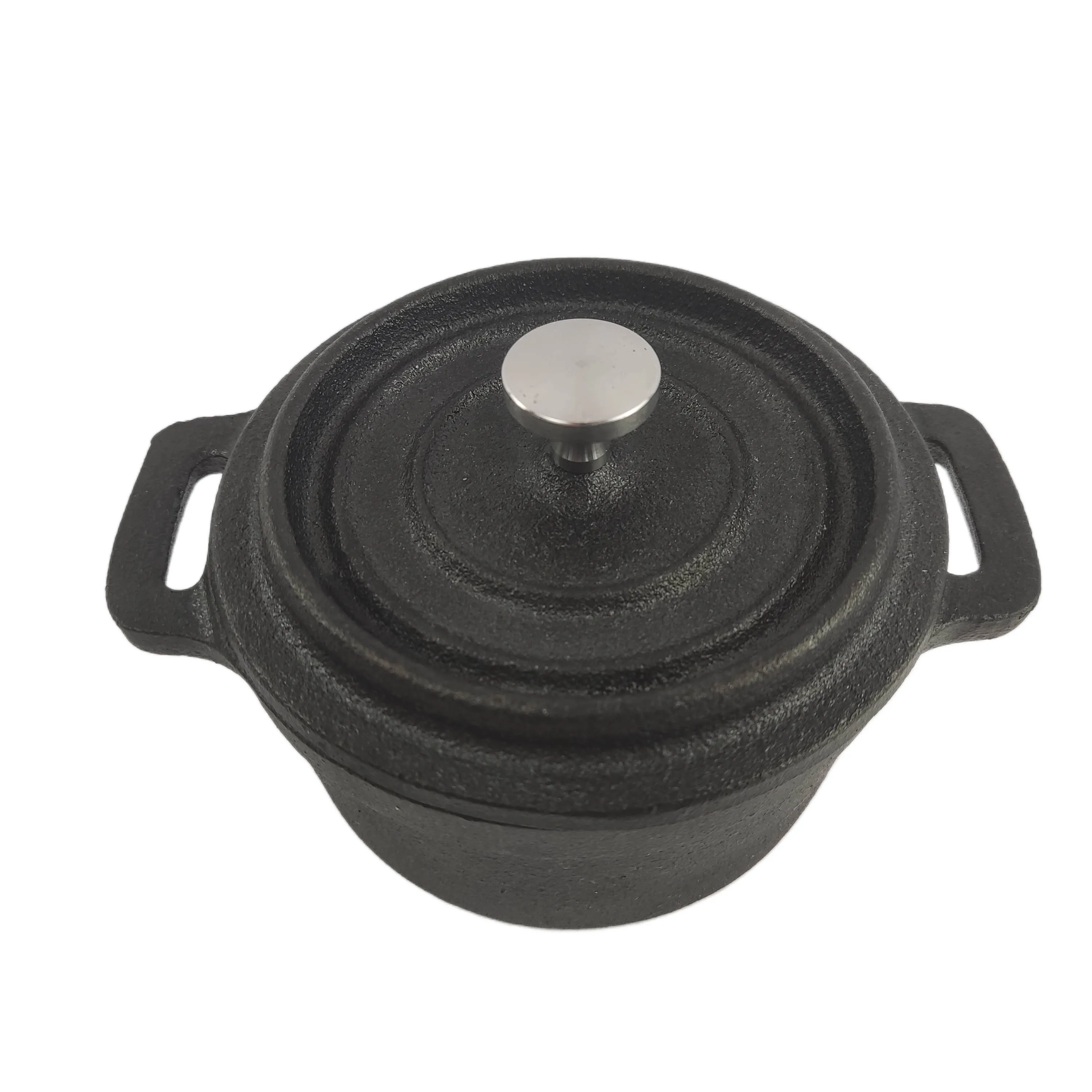 Dutch Oven Soup Picnic Barbecue Camping Pot Outdoor Portable Set Cast ...