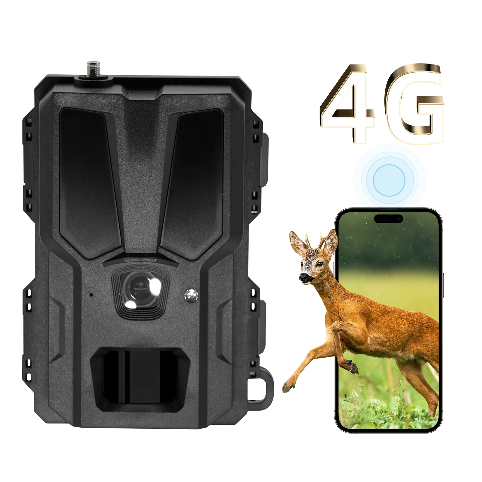 Willfine T200 AI Super Resolution App Remote Control Outdoor Trail ...