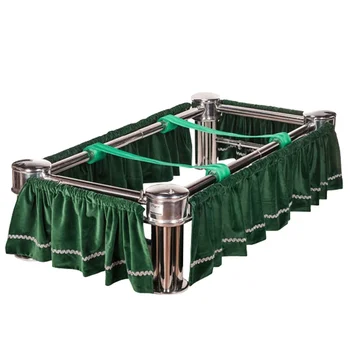 Stainless Steel Automatic Coffin Casket Coffin Lowering Device With ...