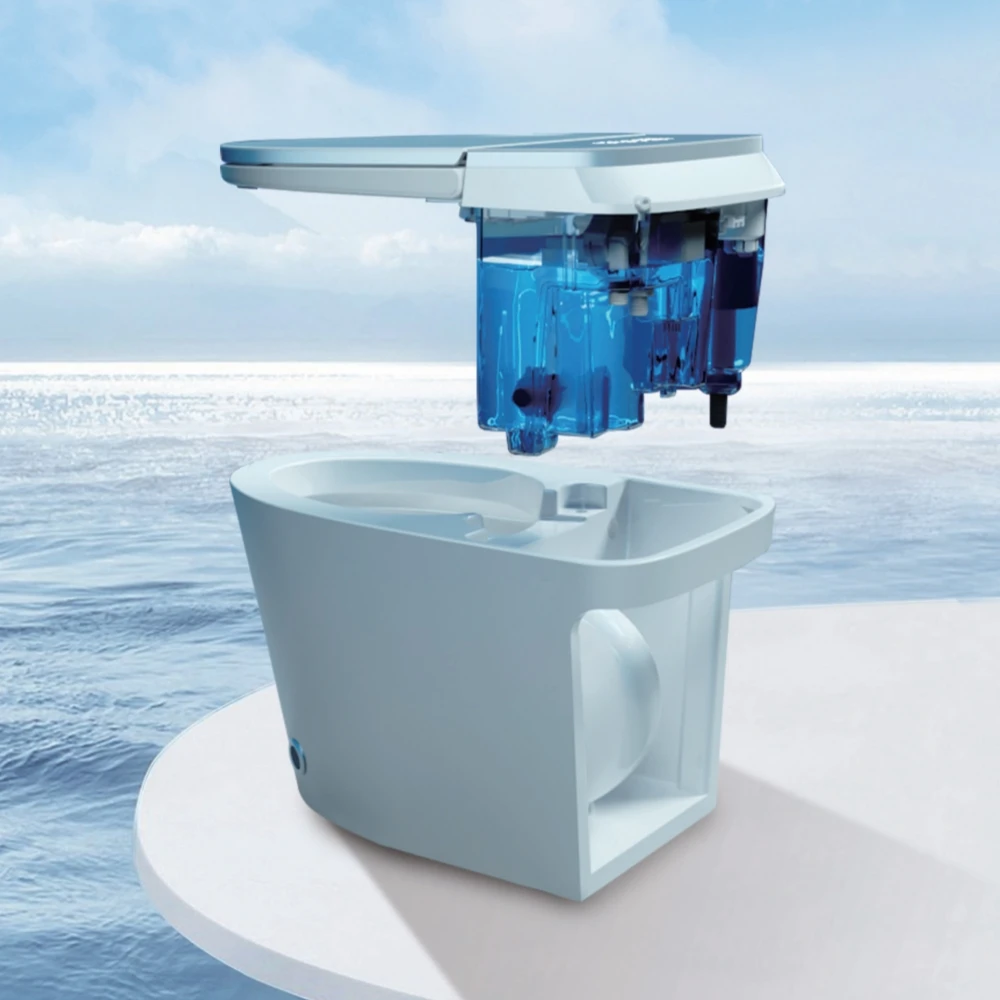 New Style Sanitary Ware Modern Intelligent Inodoro Electric One Piece ...