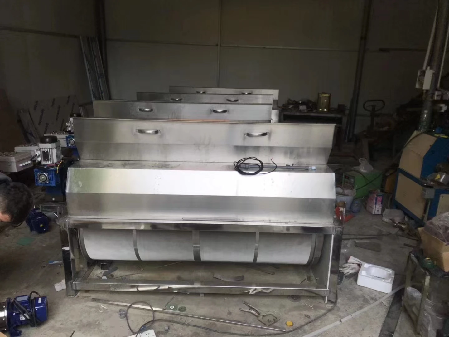 Os-wl 60m3/hr Ras System Indoor Fish Pond Filter System Fish Farming ...