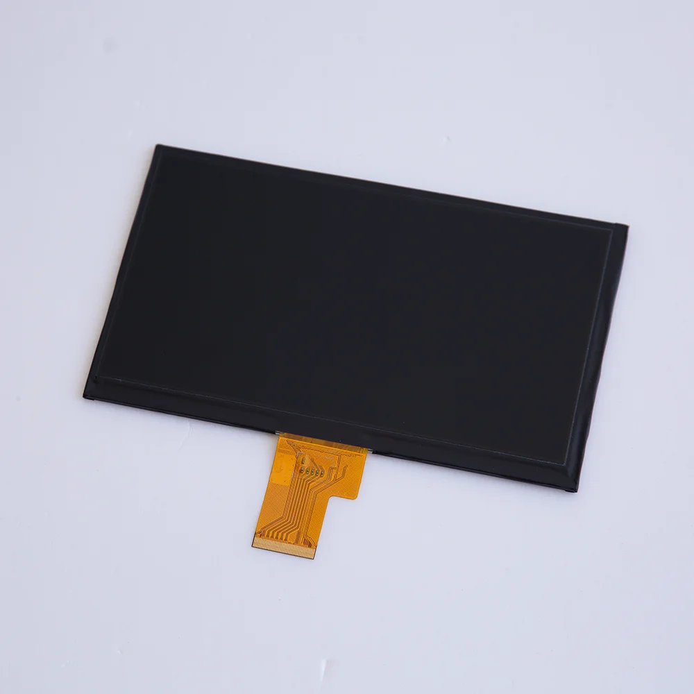 7 Inch Lvds Square Motorcycle Automotive Speedometer Tft Lcd Display ...