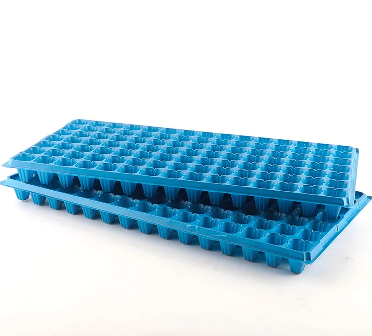 Extra Strength Shallow Plastic Seed Starting Plant Germination Tray ...