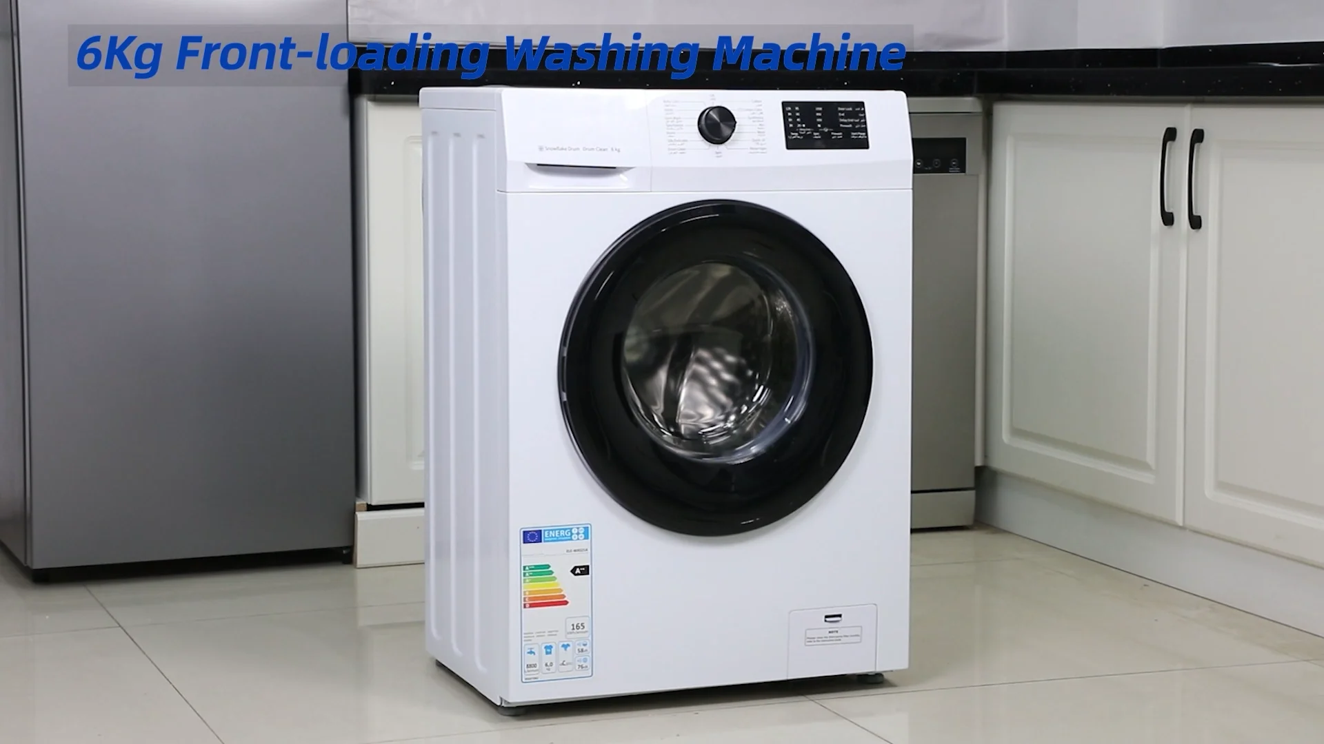 10kg 220v Household Dd Motor Upright Front Loading Washing Machine ...