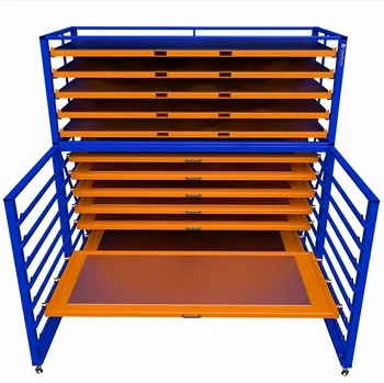 Warehouse Metal Drawer-out Sheets Rack - Buy Metal Sheet Rack Vertical ...