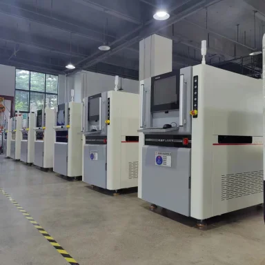 Pcb Board Qr Code Marking Pcb Uv Fiber Co2 Laser Cutting Machine/plc ...