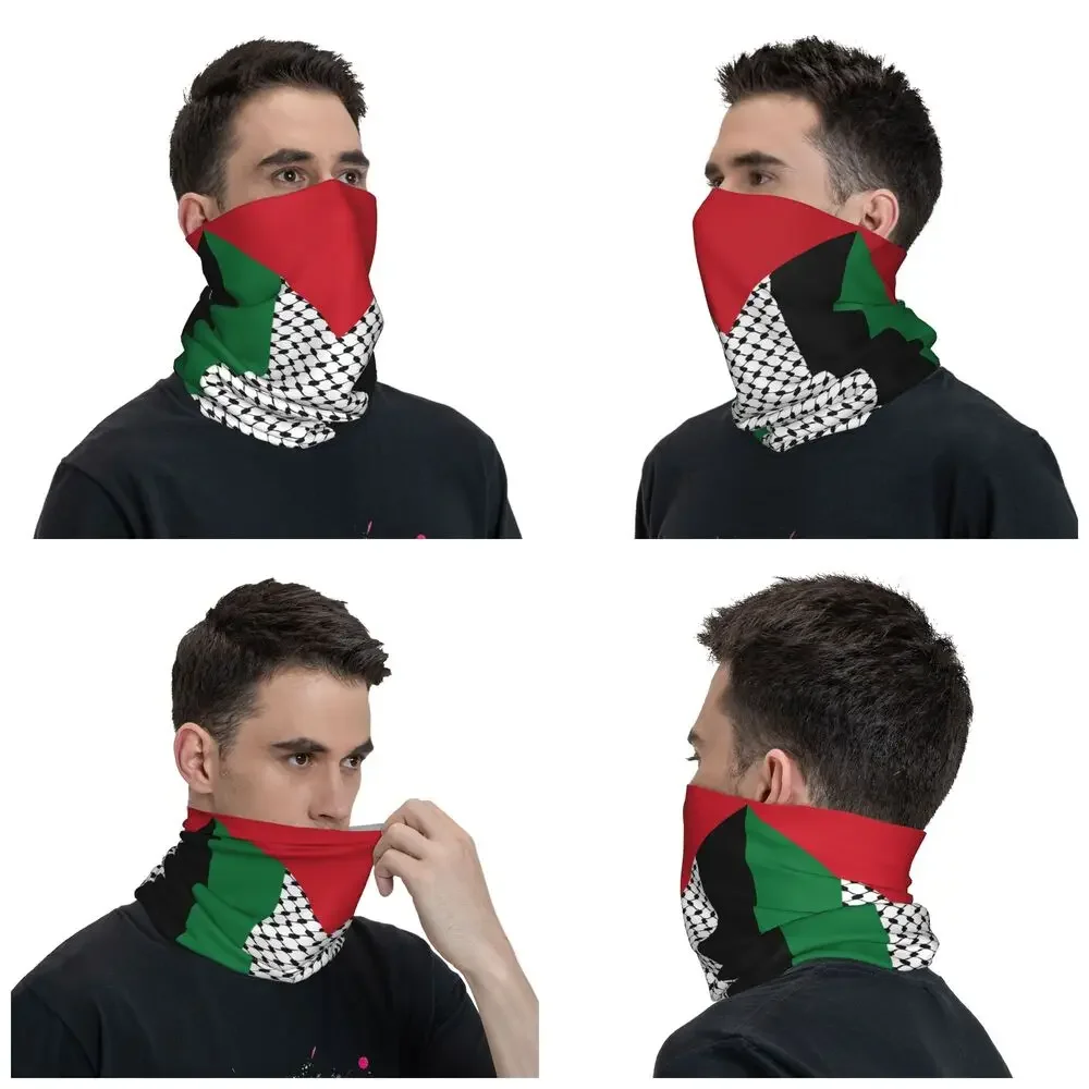 Palestinian Arabic Kufiya Keffiyeh Hatta Traditional Pattern Printed ...