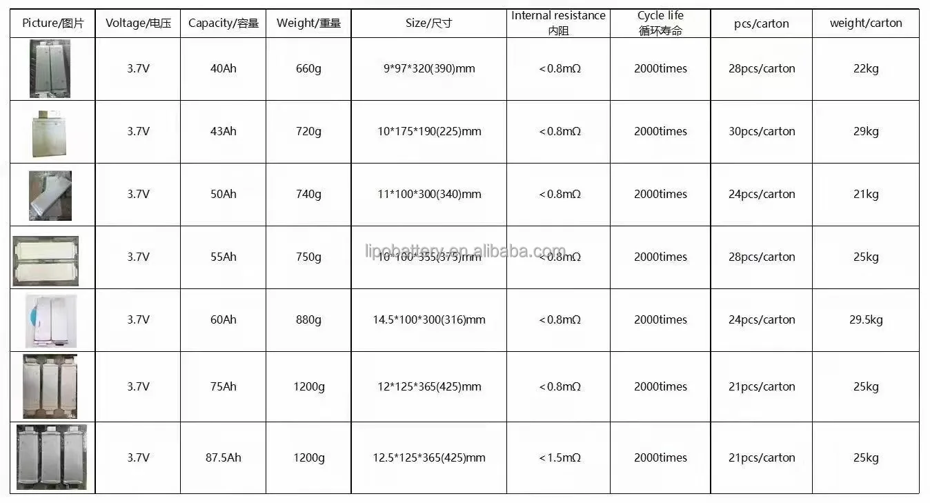 Replace SK 3.7V 60Ah Lithium Ion Battery for 48V & 60V OEM | Wholesale