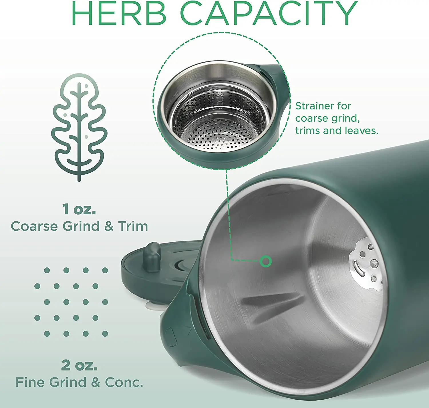 Herb Infuser Infusion Machine With Strainer To Make Oil,Butter Tincture ...