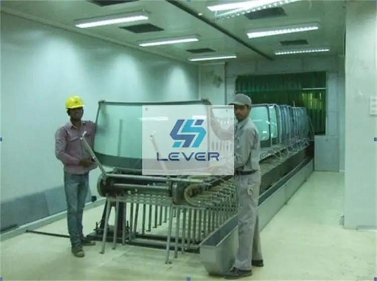 Bus Front Windshield Glass Bending Furnace Machine Windscreen ...