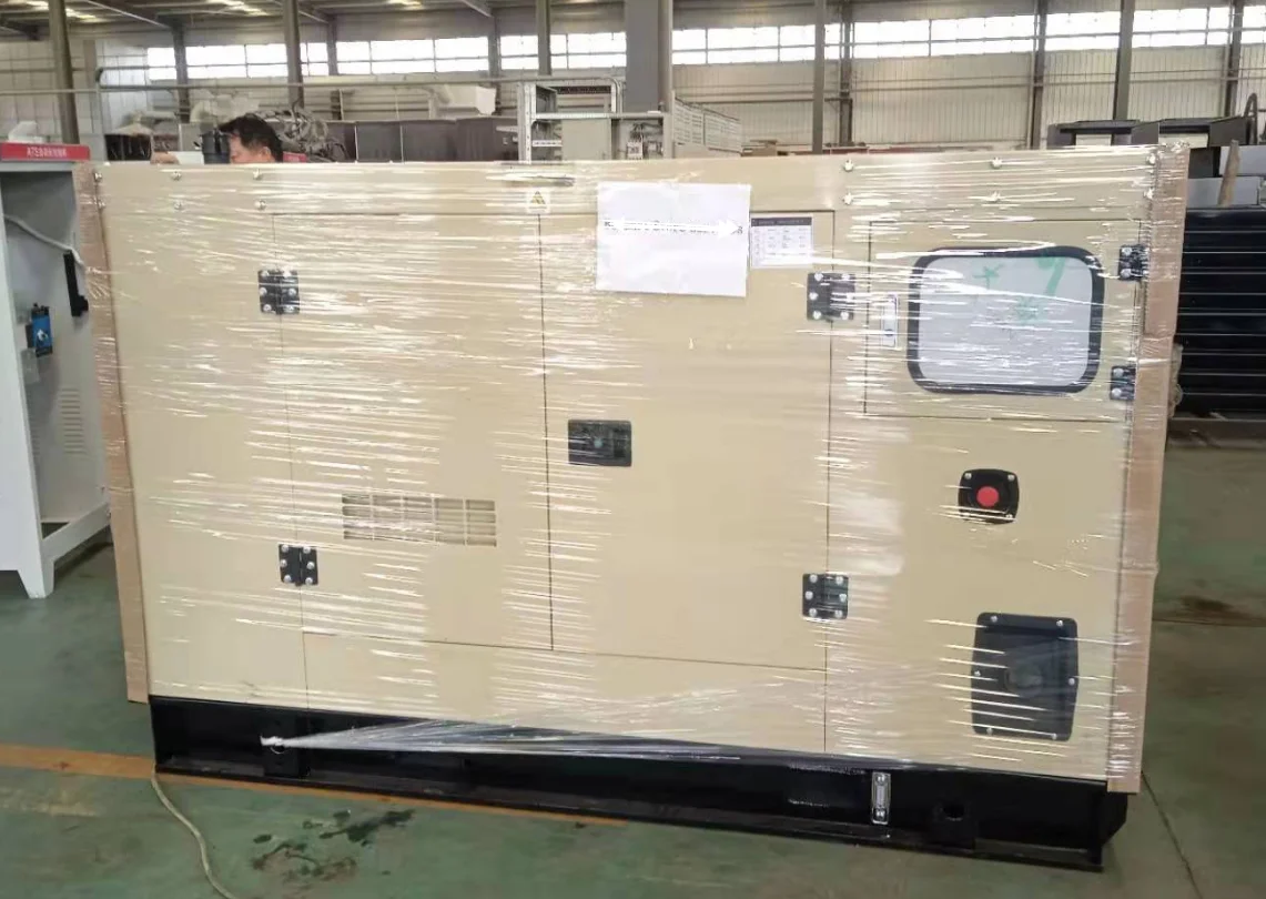 Silent Portable Diesel Generator 30kw 30kva 40kva - Buy 30kw Diesel ...