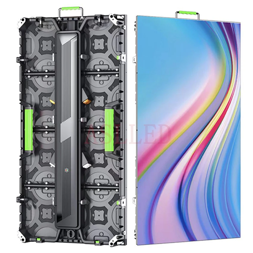 Turnkey Hd Led Video Wall Display P2 6 2 9 P3 9 4 8mm Indoor Outdoor ...