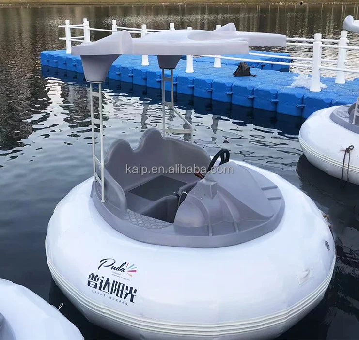 PVC Bumper Boat - Fun Electric Boat for Outdoor Adventures