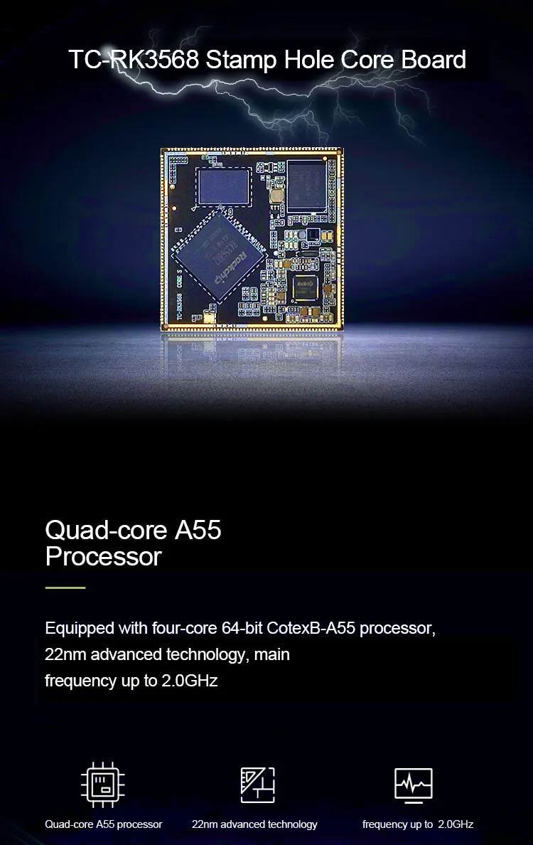 Rockchip Rk3568 Arm核心板开源soc板高版本soc模块支持安卓linux - Buy 单板计算机rockchip Rk3568 Arm开发核心板开源soc板索姆模块上的系统 ...