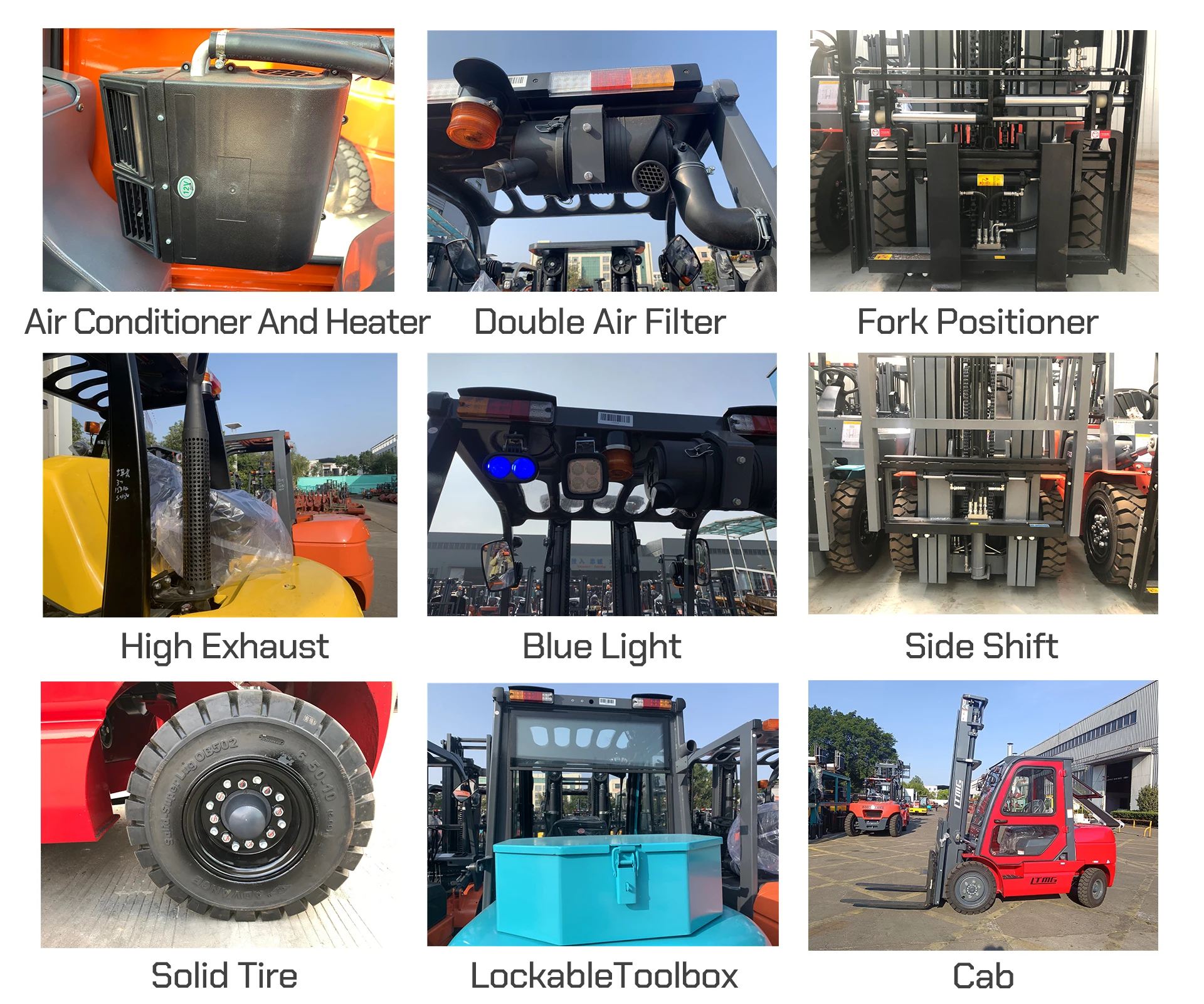 Badger Forklifts - Heavy Duty Diesel Fortlifts for All Industries