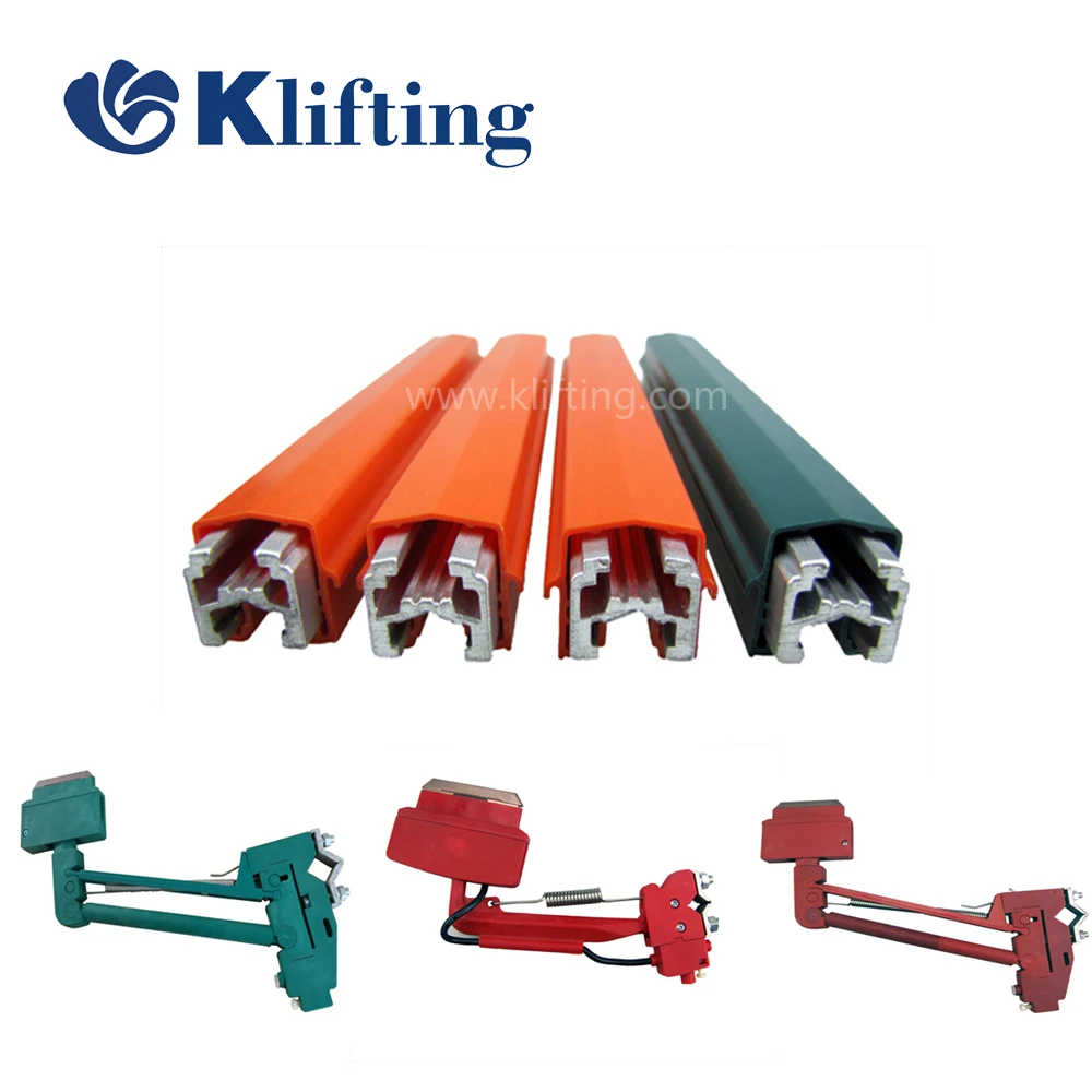 Aluminum / Stainless Steel Conductor Bar 200a-400a For Crane - Buy ...