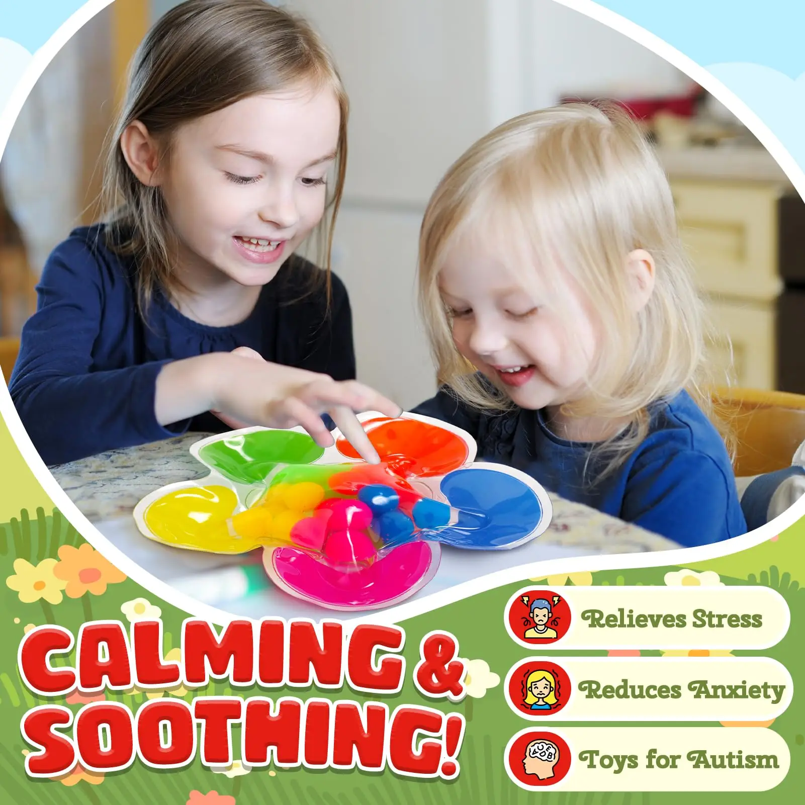 Autism Adhd Decompression Squeeze Sensory Fidget Toys