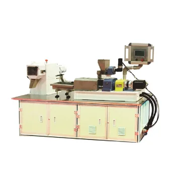 Lab Plastic Extruder Mini Plastic Pellet Polymer Compounding Twin Screw ...