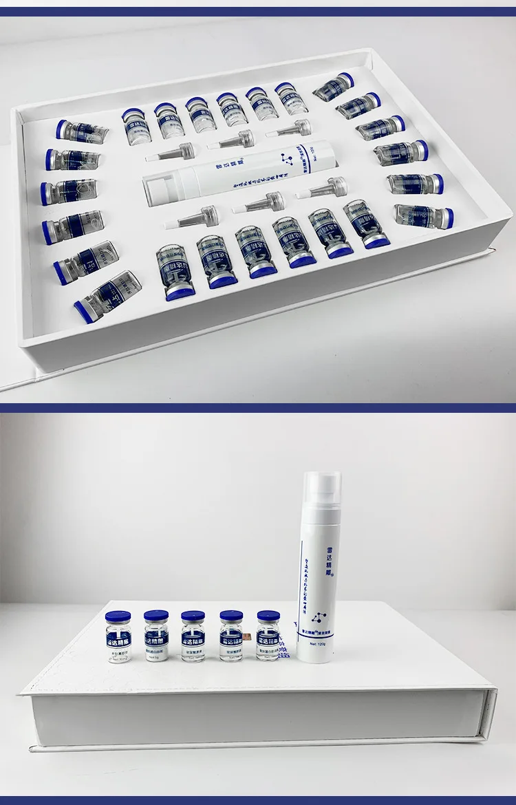 The Newest Radar Silk Protein Line Lift And Tighten Needleless Magic ...