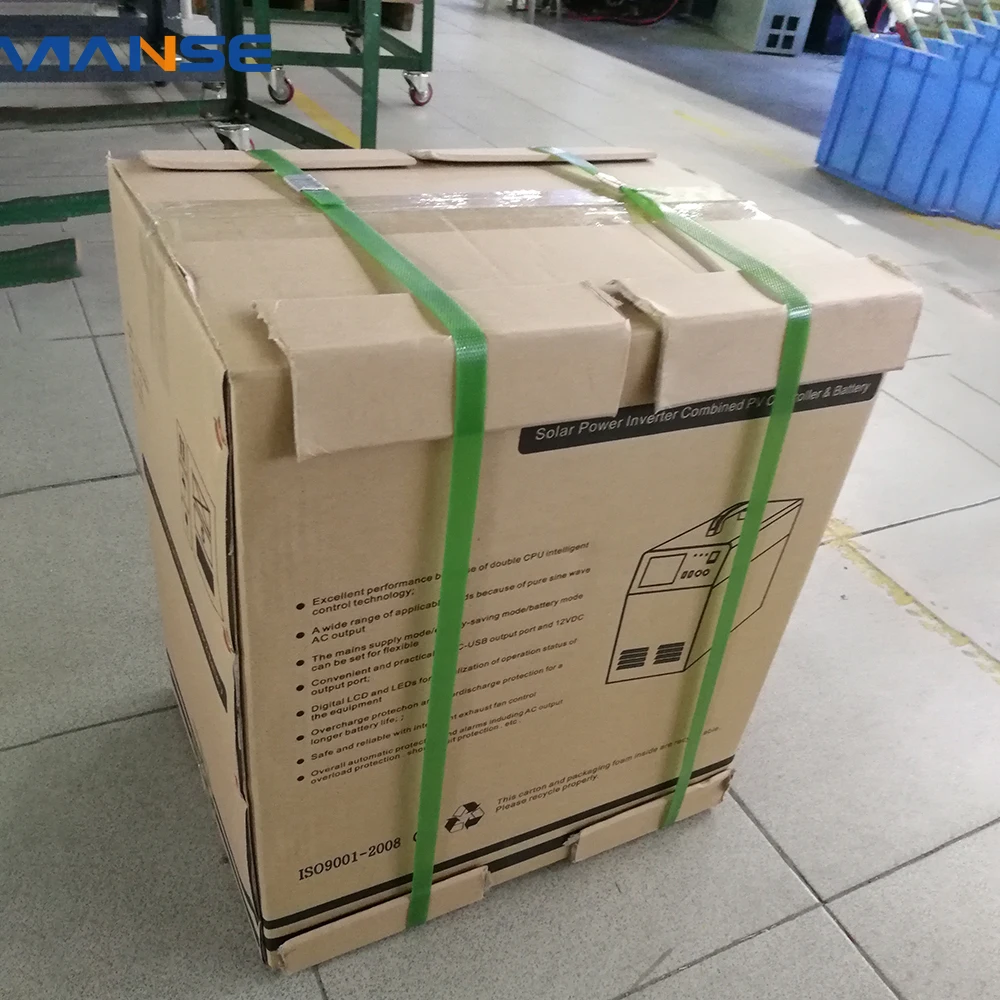 Foshan Hybrid Home Solar Power Generation 1200wp 1800wp Solar System ...