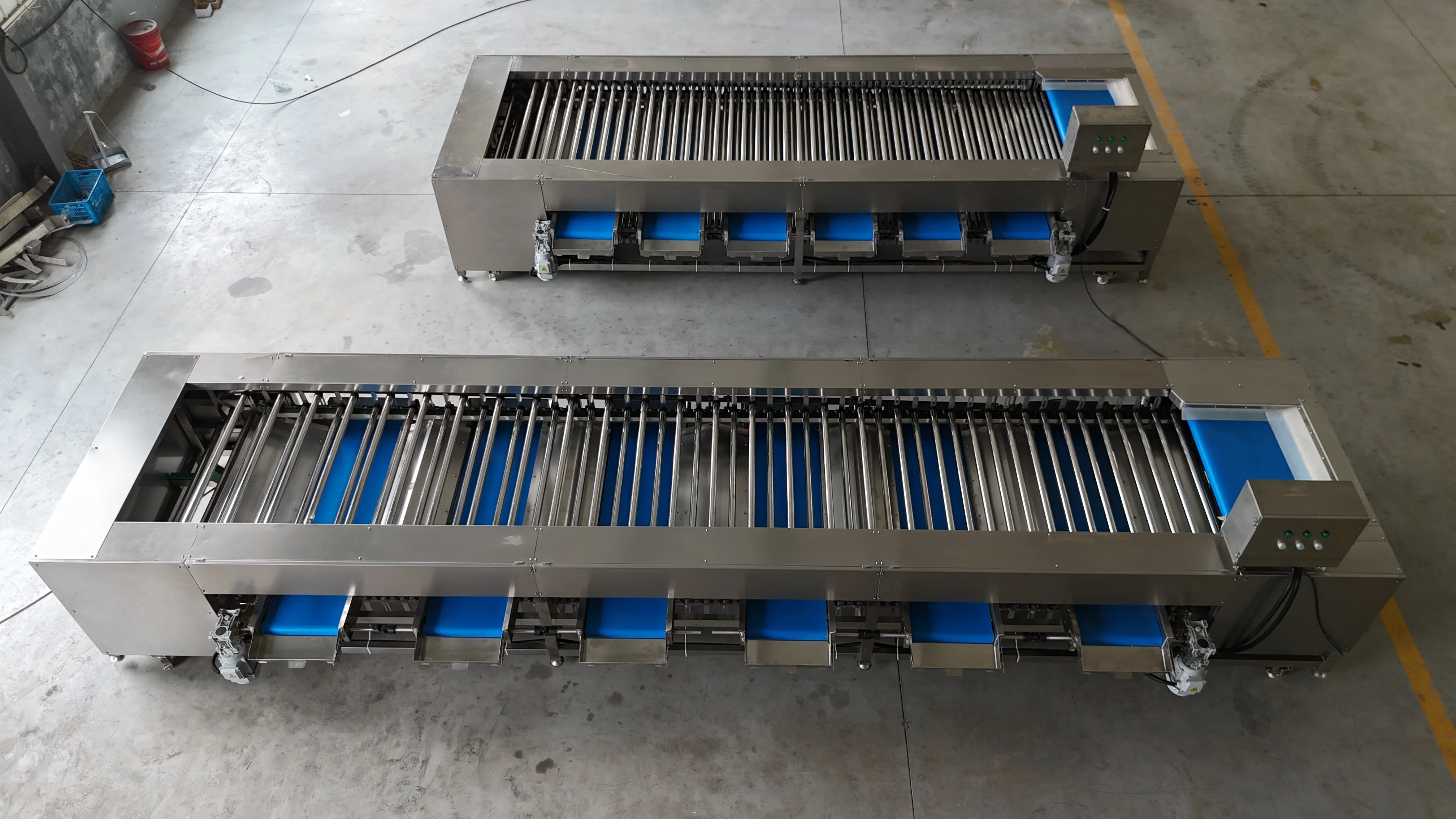 Commercial Sorting Grading Machine Potato Onion Tomato Lychee Kiwi ...