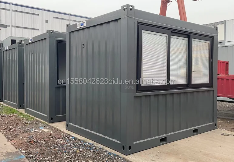 Custom Tailor Mobile Prefabricated Modular 10 Foot Sea Freight ...