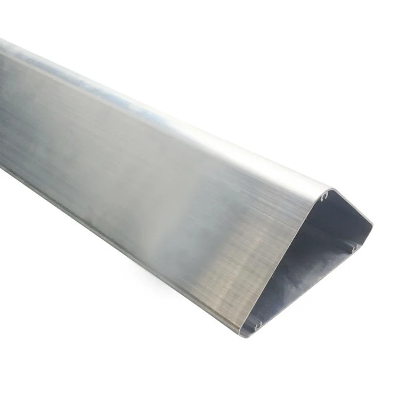 Customized Extrusion Aluminium Triangle Tube Triangle Aluminum Profile ...