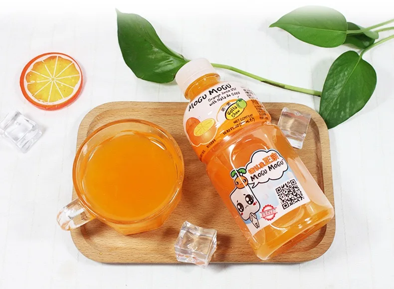 Mogu Mogu Juice - Exotic Fruit Drinks from Thailand