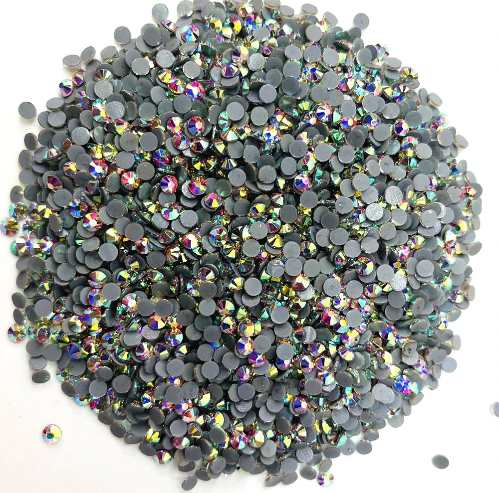 Lucky Factory DMC Hot Fix Crystals - High Quality Rhinestones