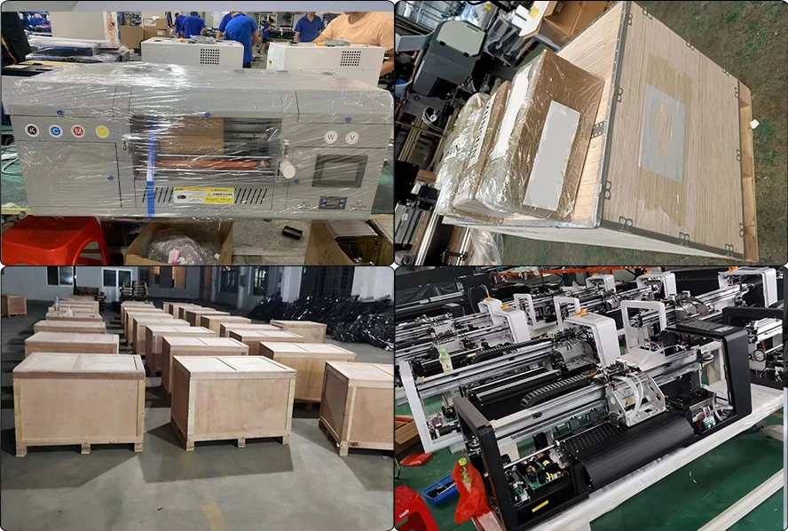 17" All In 1 Small Uv Pet Digital Transfer Printing Machine Golden Foil ...