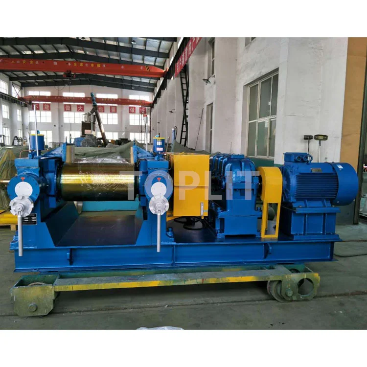 Two Roll Reclaimed Rubber Refiner Xkj-480 / Rubber Refining Mill - Buy ...