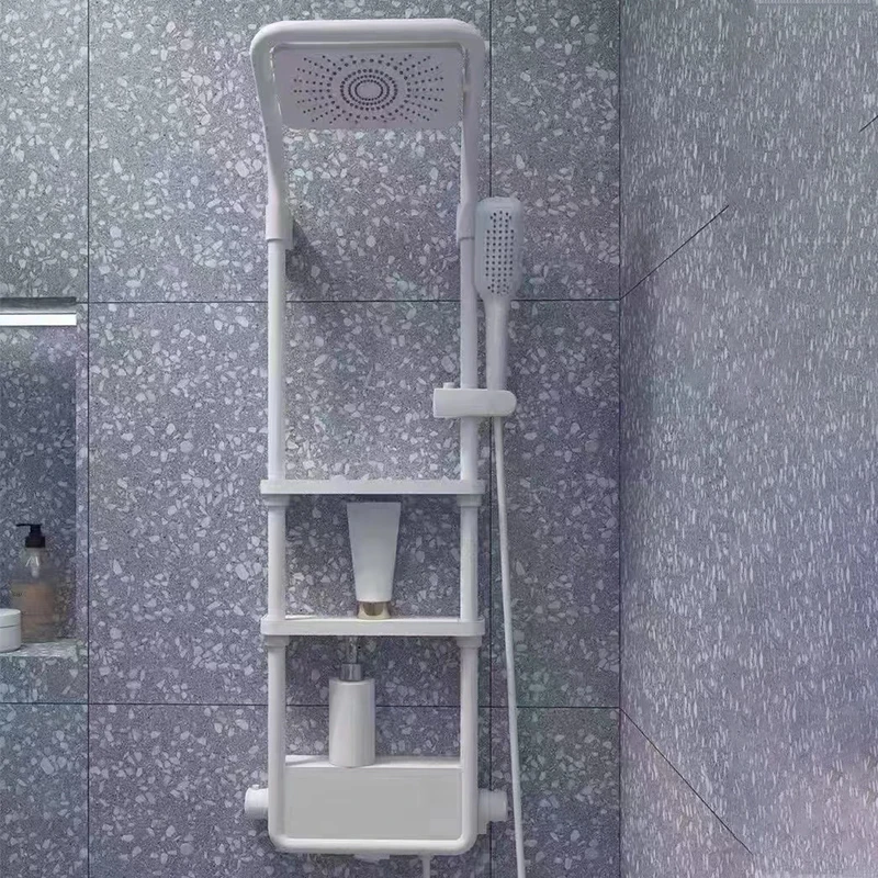 2024 LED Digital Display Intelligent Shower Screen Luxury