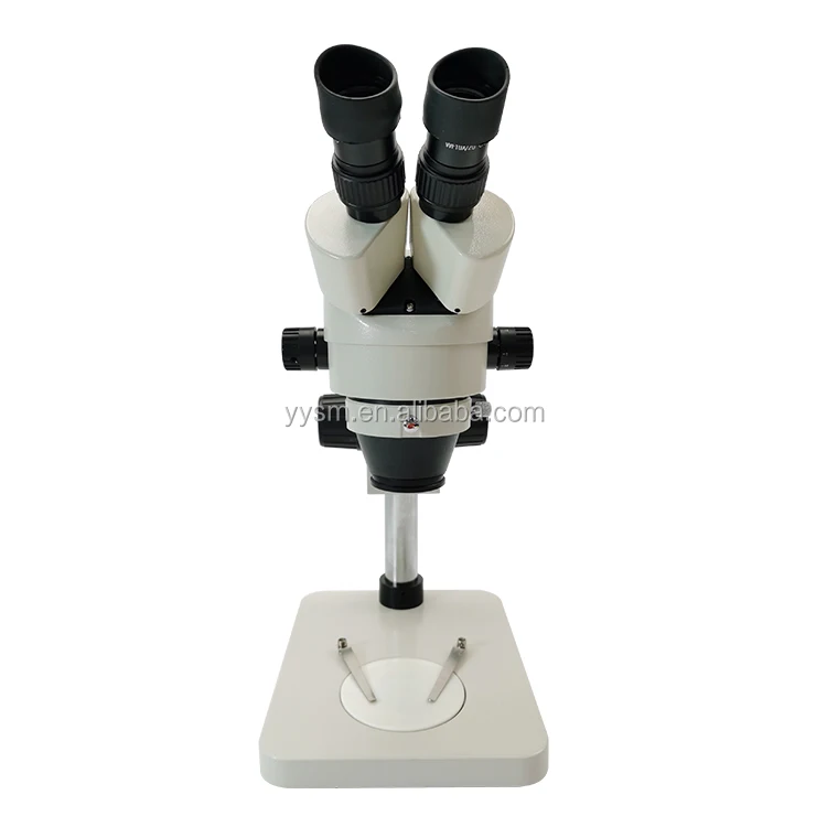 SZM Series Zoom Stereo Microscope - 7-45X Educational Tool