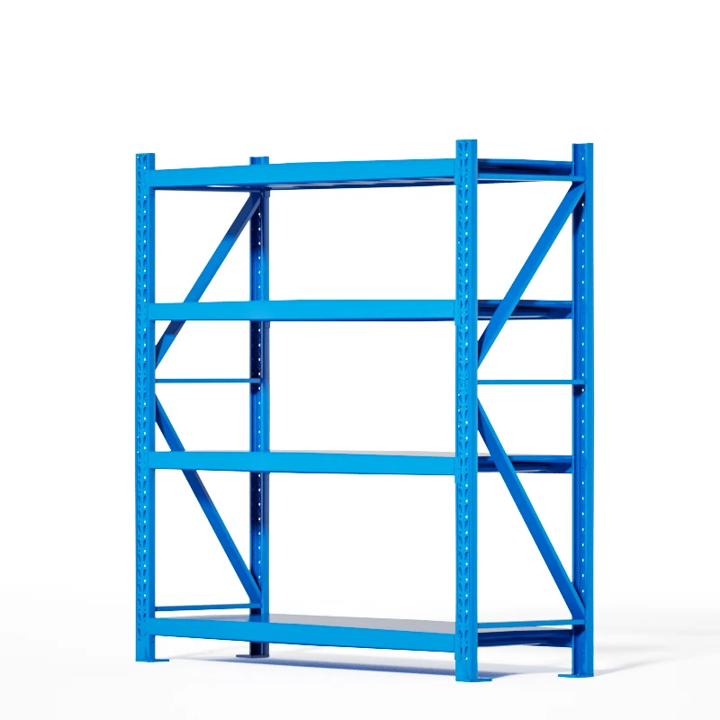 2/3/4 Tier Storage Racking Systems Heavy Duty Shelving Units Adjustable ...