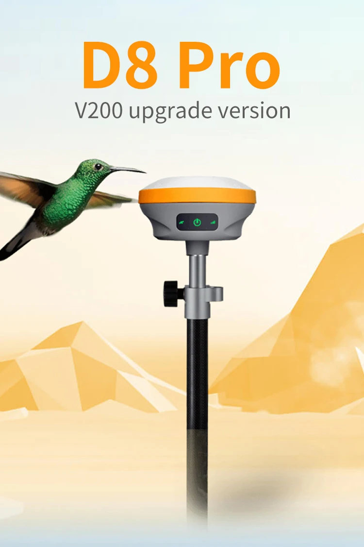 Surveying Instrument Rtk Gnss Receiver For Topographic Surveying D8pro/v90plus/v200/vrtk/v5 ...