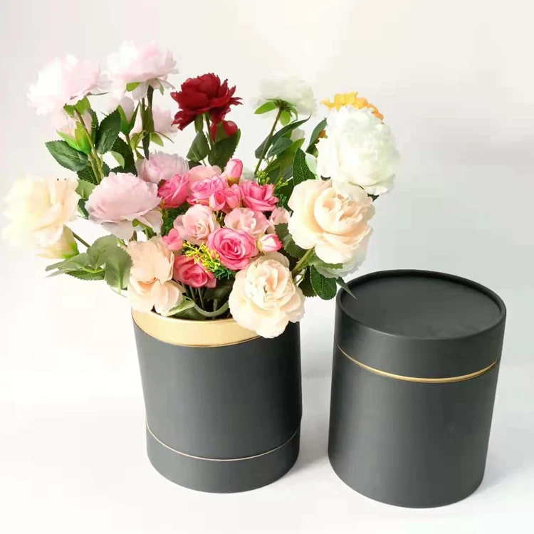 Cardboard Paper Flower Gift Box For Valentine's Day - Buy Box For ...