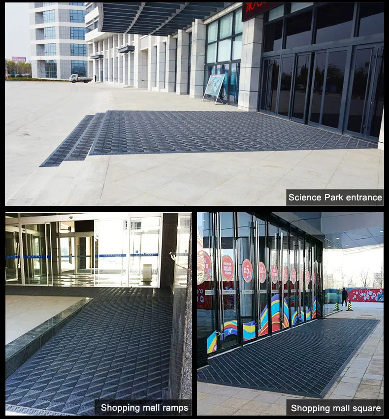 Heavy Duty Indoor Outdoor Modular Nylon Front Door Salon Floor Dust ...