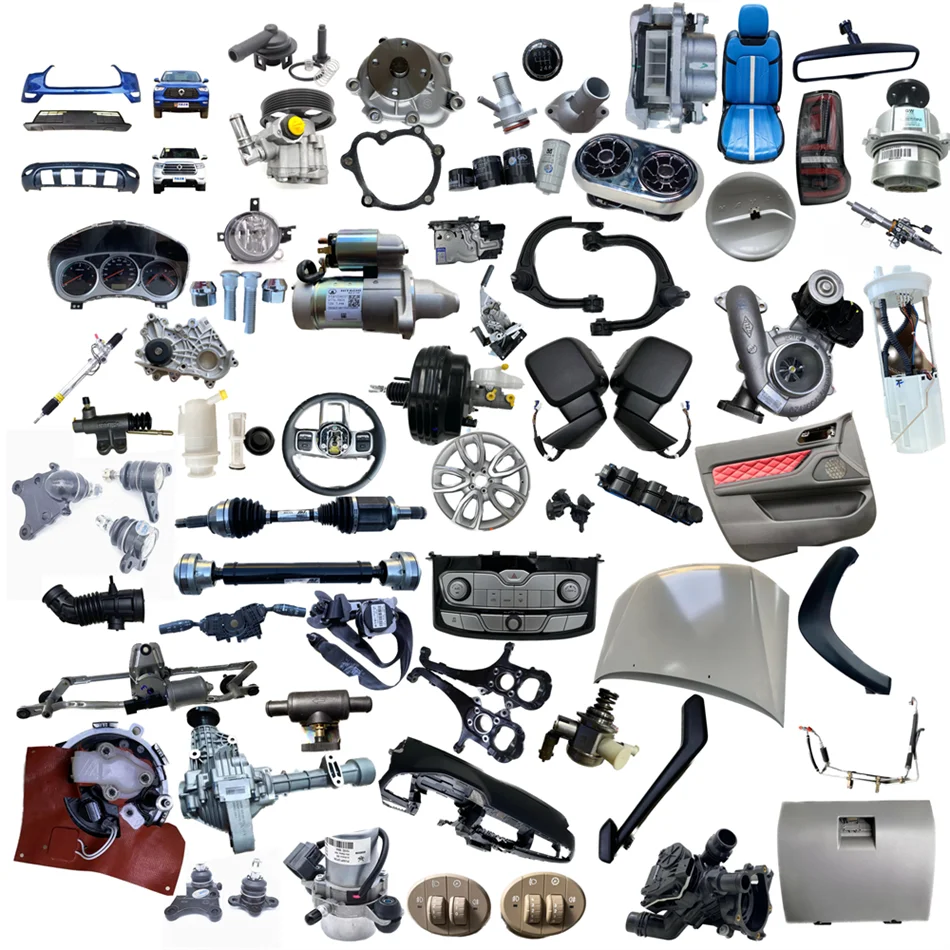 High-quality Auto Parts for Chinese Cars - Reliable & Durable