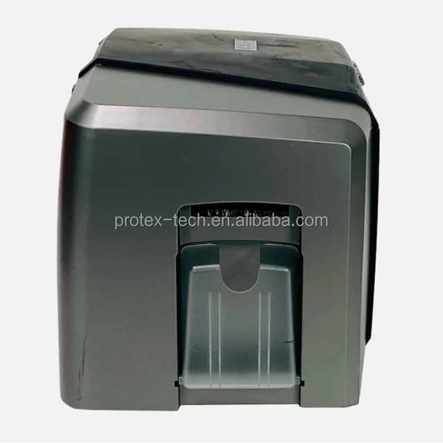 HidFargo DTC1250e Plastic ID Card Printer Single-Sided Solution for ...