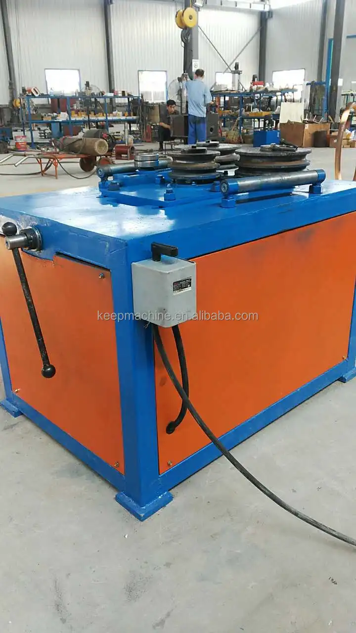 Coil Bending Forming Evaporator Heat Exchangers Profile Coil Machine ...
