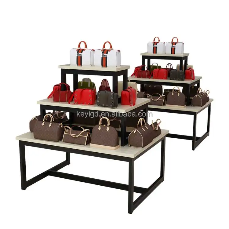 Alibaba.com: 4-way height adjustable purse rack, custom retail store ...