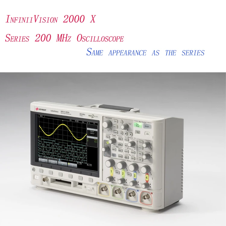 Keysight Oscilloscope Msox2024a Mixed Signal Oscilloscope Formerly ...