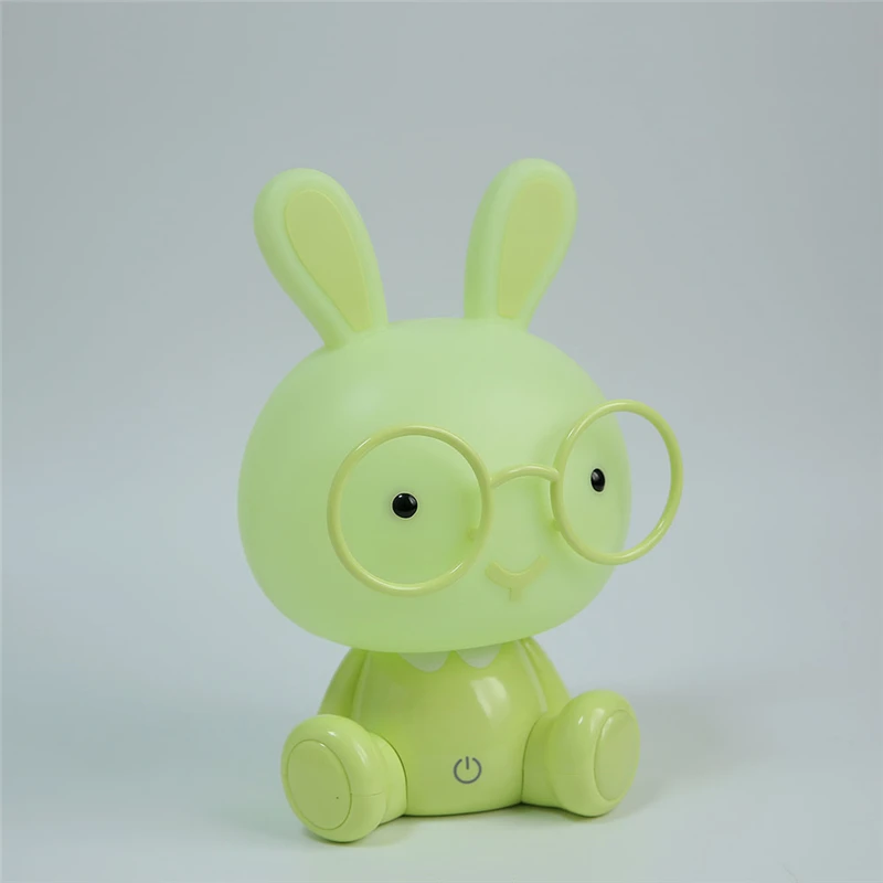 Lampe LED USB en forme d'animaux de dessin animé mignon, Luminaire ...