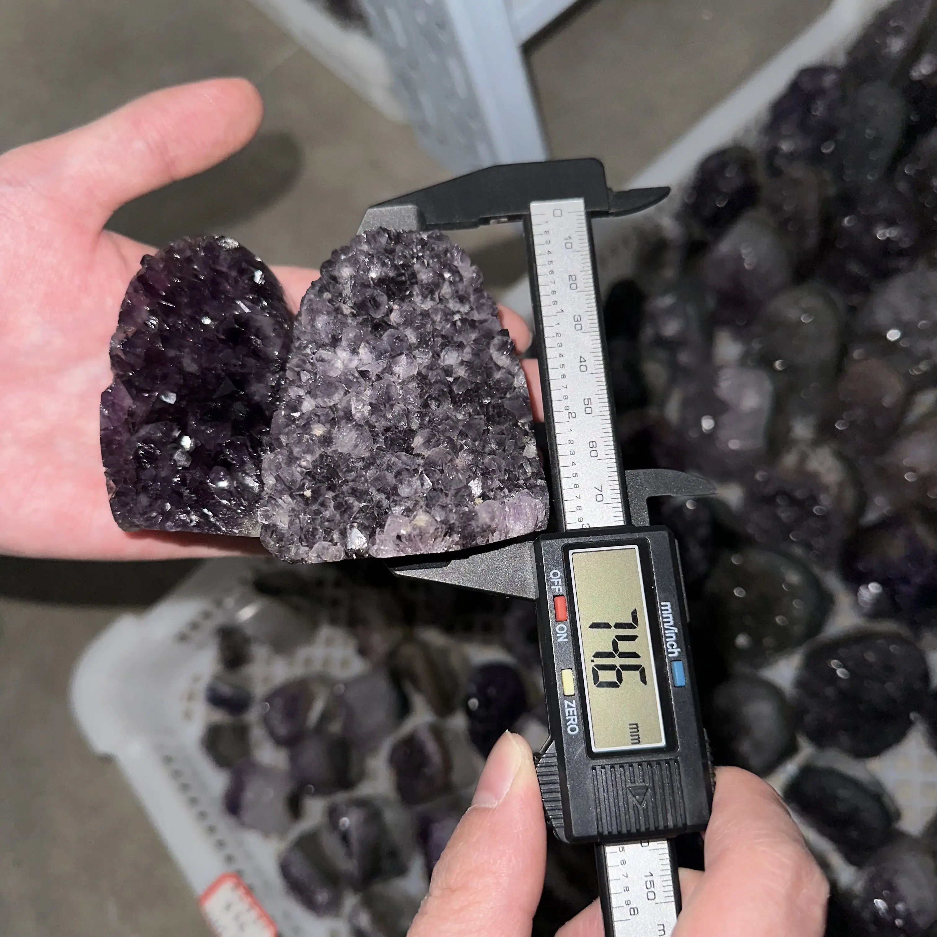 Amethyst Purple Crystals Geode Cheaper Small Natural Amethyst Cluster ...