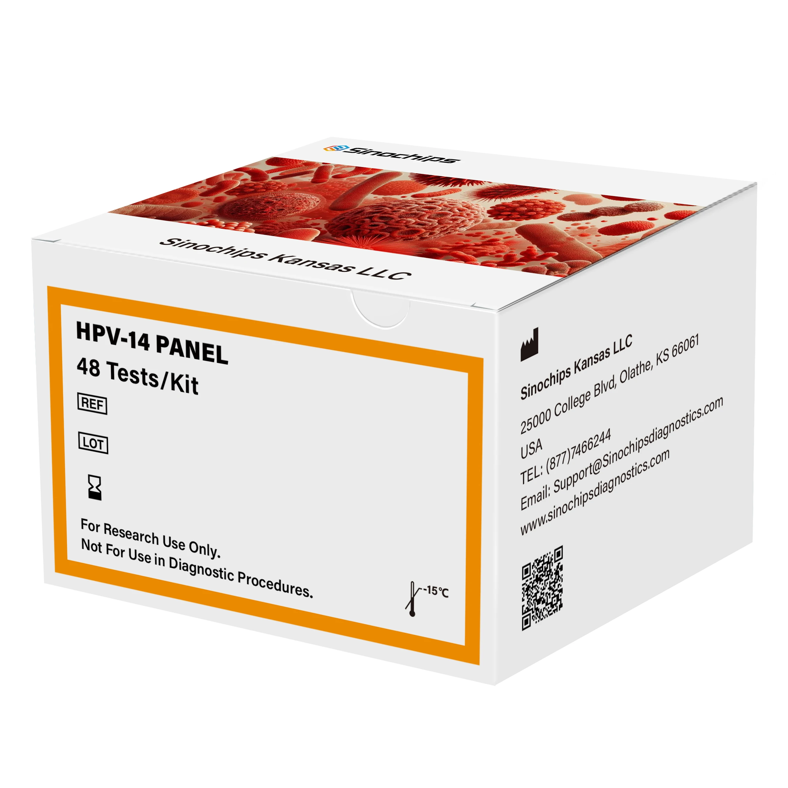 48 Tests/Kit HPV (Human Papillomavirus) Quality Control Kit| Alibaba.com